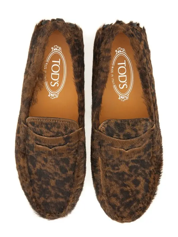 TOD'S Gommino Macro Moccasins