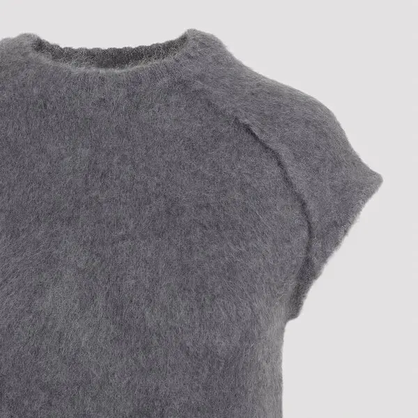 JIL SANDER Knit Long Dress - Gray
