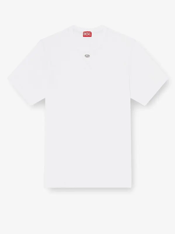 DIESEL® T-madjust-tr Cotton T-shirt - Multicolor
