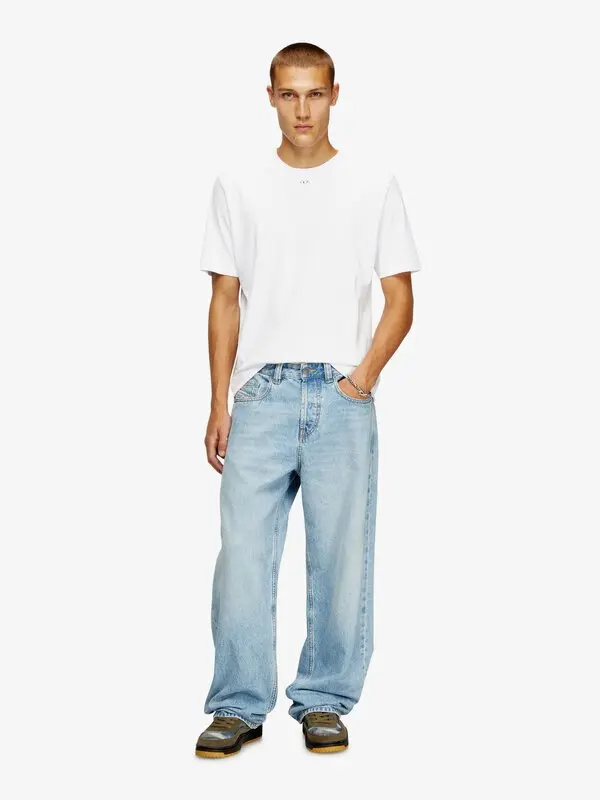 DIESEL® T-madjust-tr Cotton T-shirt - Multicolor