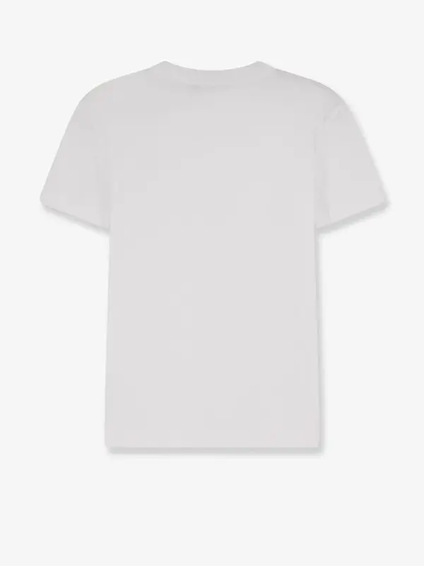 Dolce & Gabbana Embellished Logo Cotton T-shirt