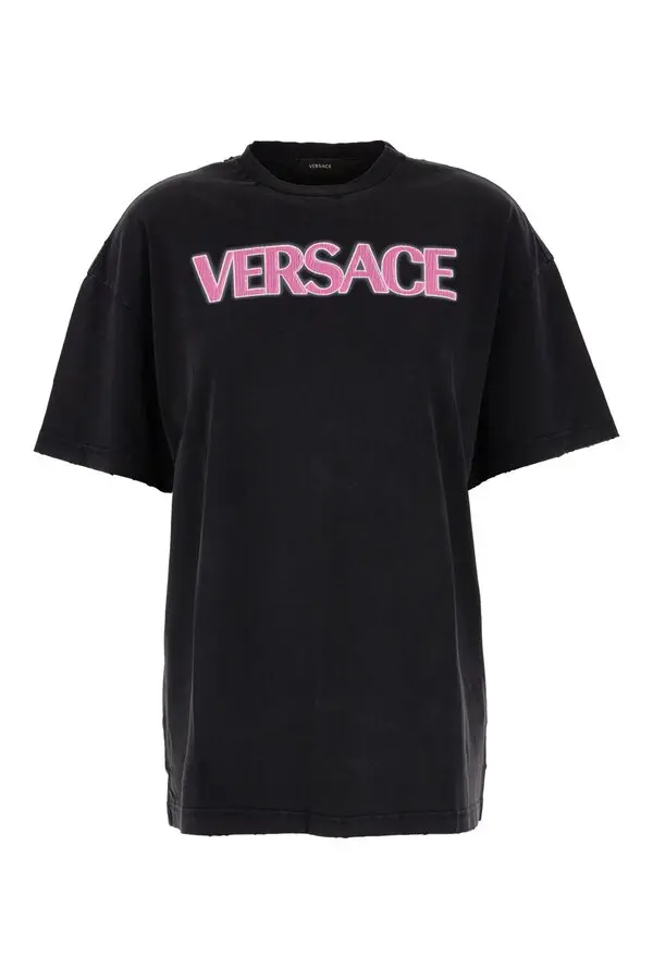 Versace Logo T-shirt - Multicolor