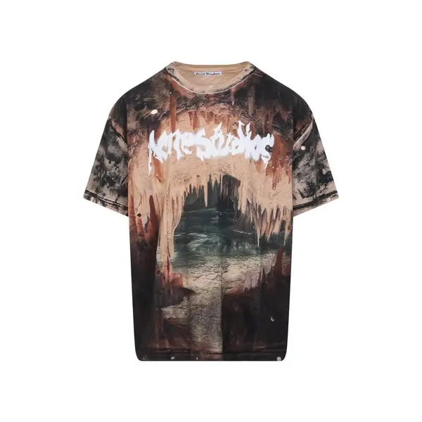 Acne Studios Cotton T-shirt - Black