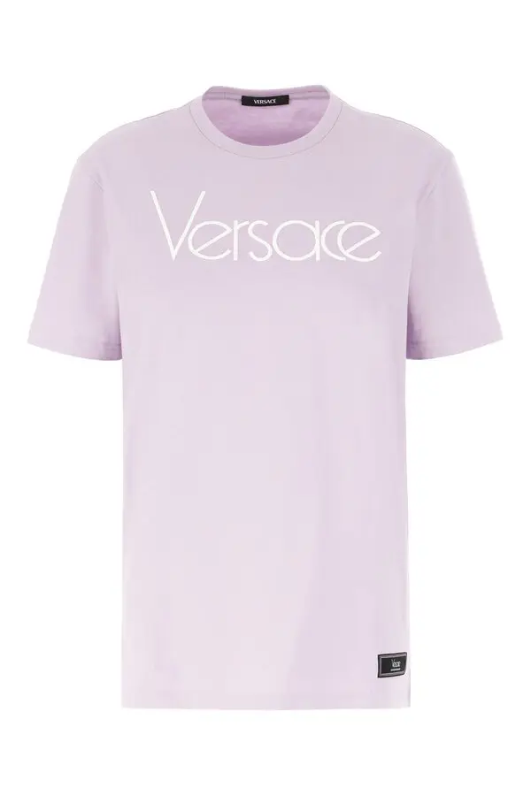 Versace Logo T-shirt - Multicolor