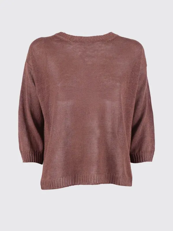 Max Mara Fine Knit Linen Sweater