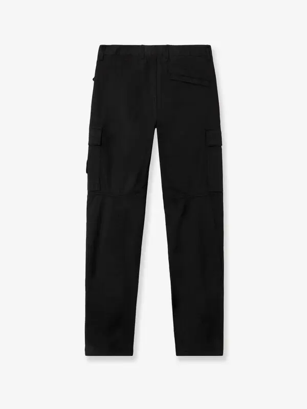 Stone Island Organic Cotton Cargo Trousers