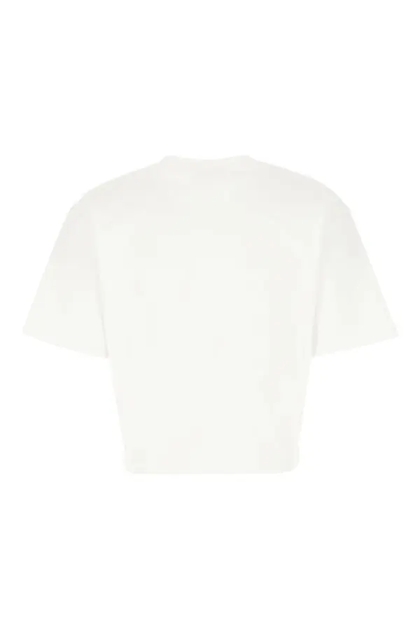 Versace Safety Pin" Cropped T-shirt