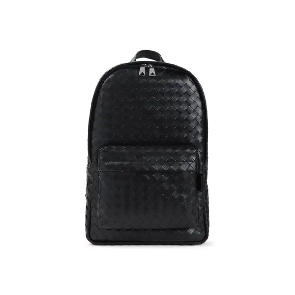 Bottega Veneta Intrecciato Leather Backpack