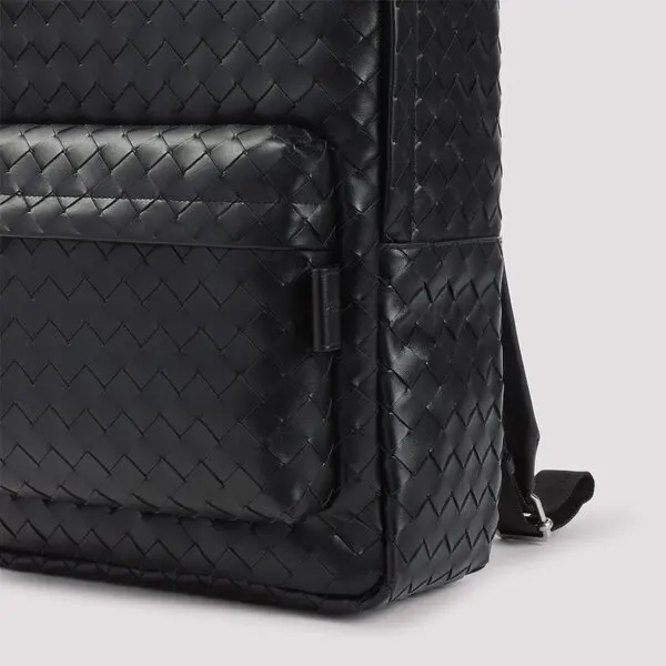 Bottega Veneta Intrecciato Leather Backpack