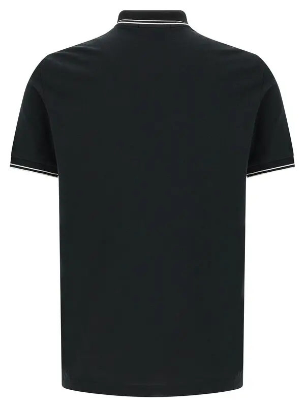 Stone Island 2200010' Polo Shirt - Black