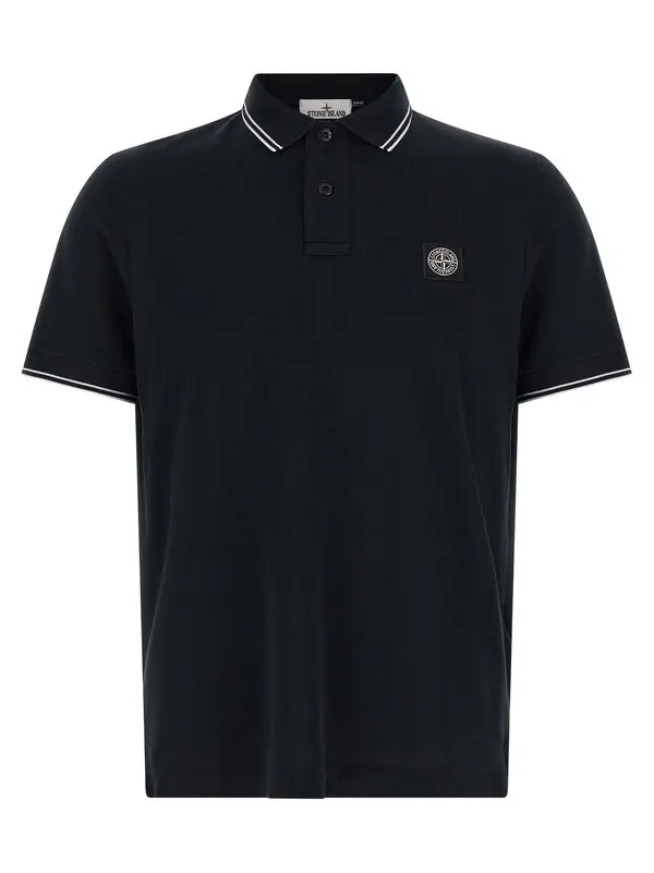 Stone Island 2200010' Polo Shirt - Blue