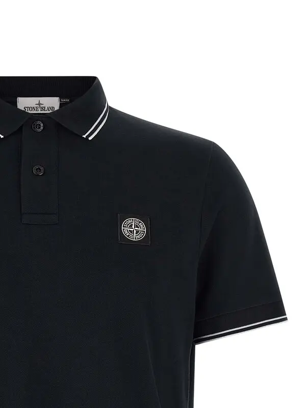 Stone Island 2200010' Polo Shirt - Blue