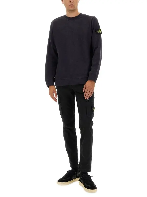 Stone Island Cotton Sweatshirt - Multicolor