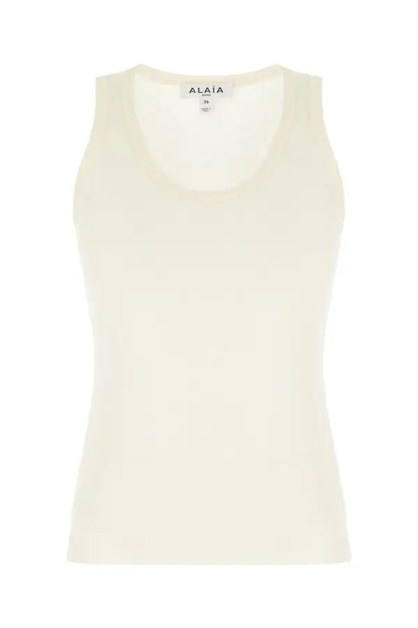 Alaïa Knit Tank Top - Multicolor