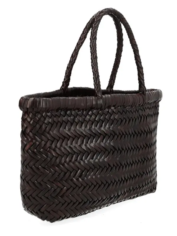 Dragon Diffusion Borsa Flat Gora Mini Leather Bag - Brown