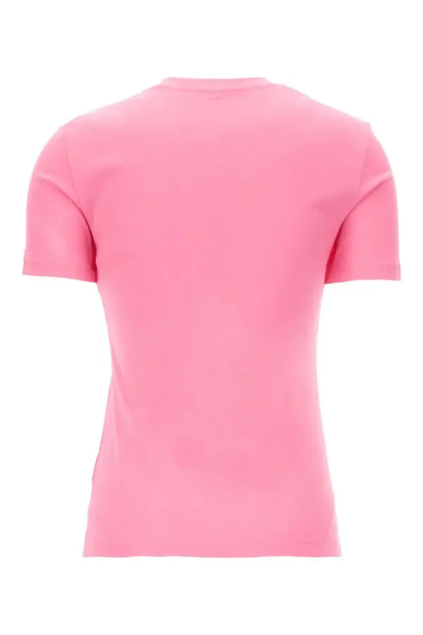 Versace Embellished Logo T-shirt