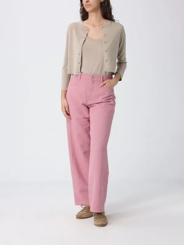 Max Mara Ribbed Tank Top - Gray