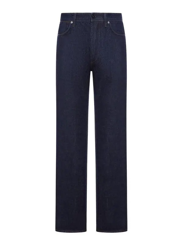 Stone Island Cotton Denim Jeans - Blue