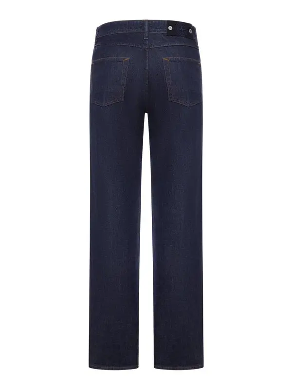 Stone Island Cotton Denim Jeans - Multicolor