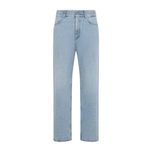 JIL SANDER Straight Leg Jeans - Blue