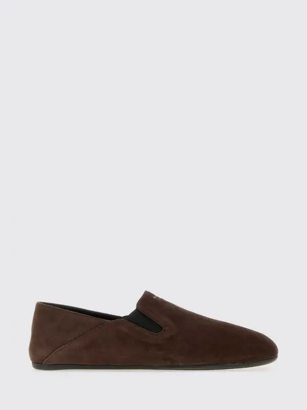 Prada Suede Loafers - Brown
