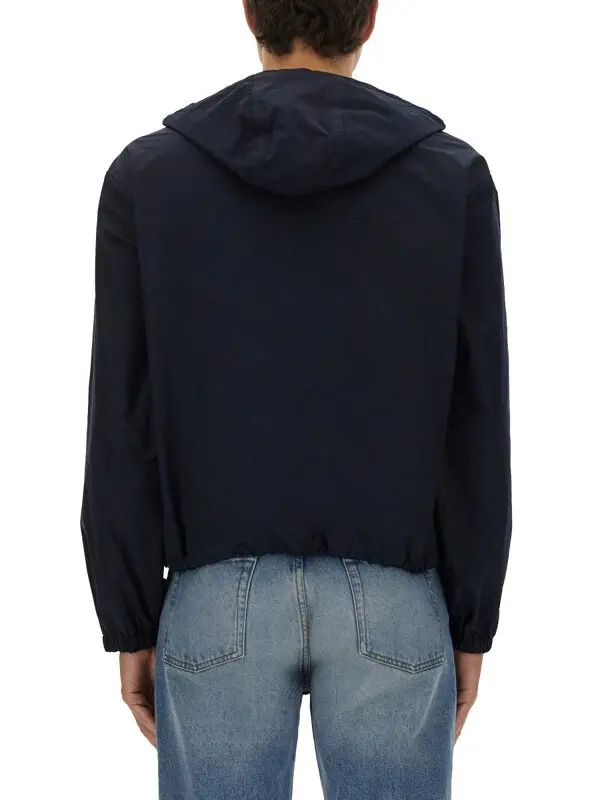 Moschino Hooded Nylon Jacket