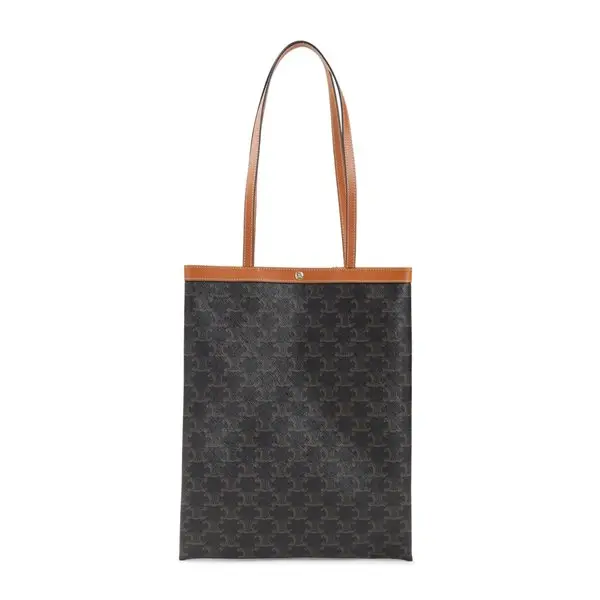 Celine Medium Flat Shopper Handbag - Multicolor