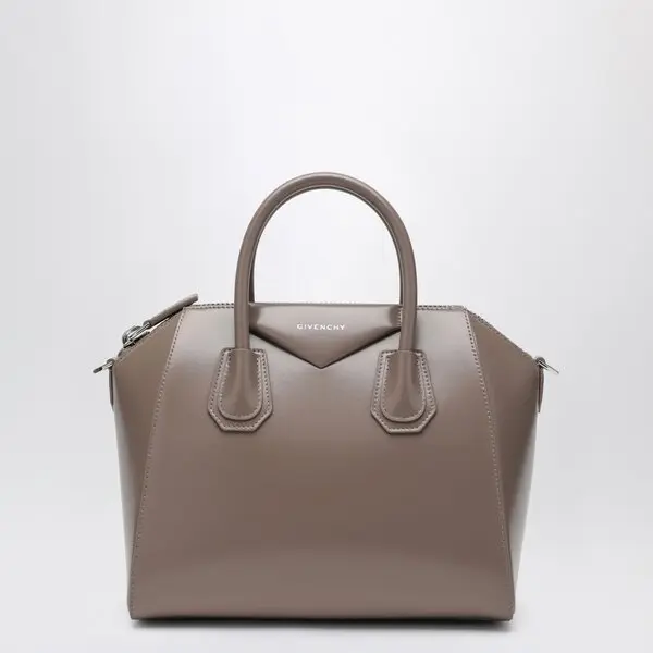 Givenchy Antigona Small Leather Handbag - Gray