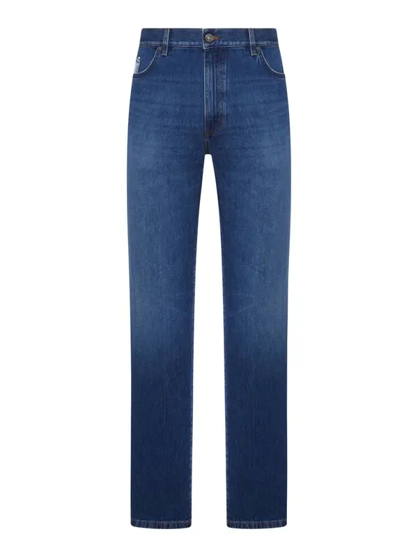 Zegna Vintage Stretch Denim Jeans