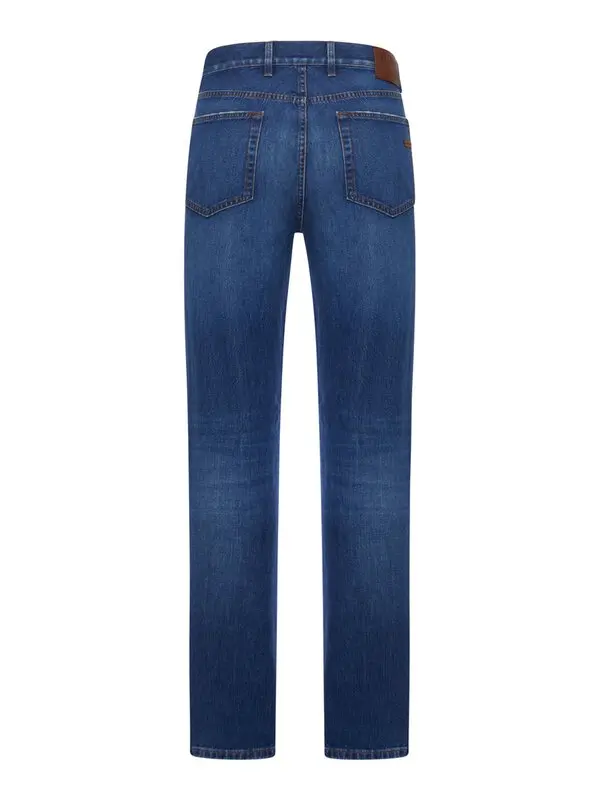 Zegna Vintage Stretch Denim Jeans