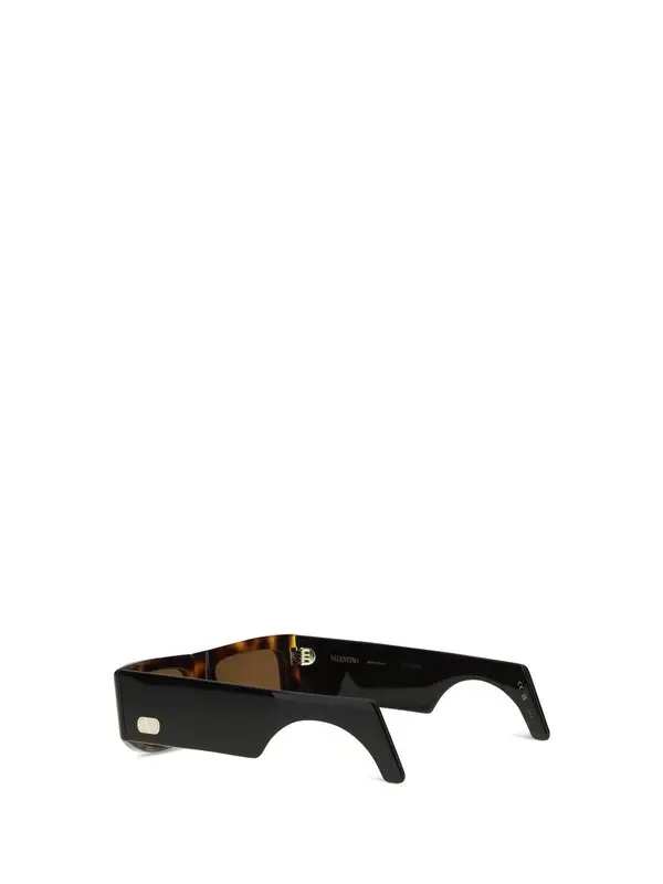 Valentino Garavani Shield-style Sunglasses
