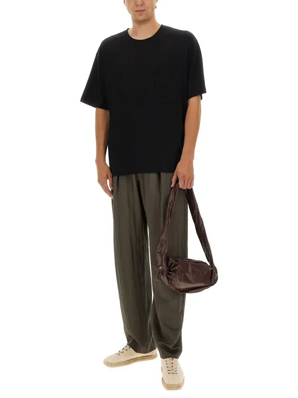 LEMAIRE Relaxed Fit T-shirt - Black