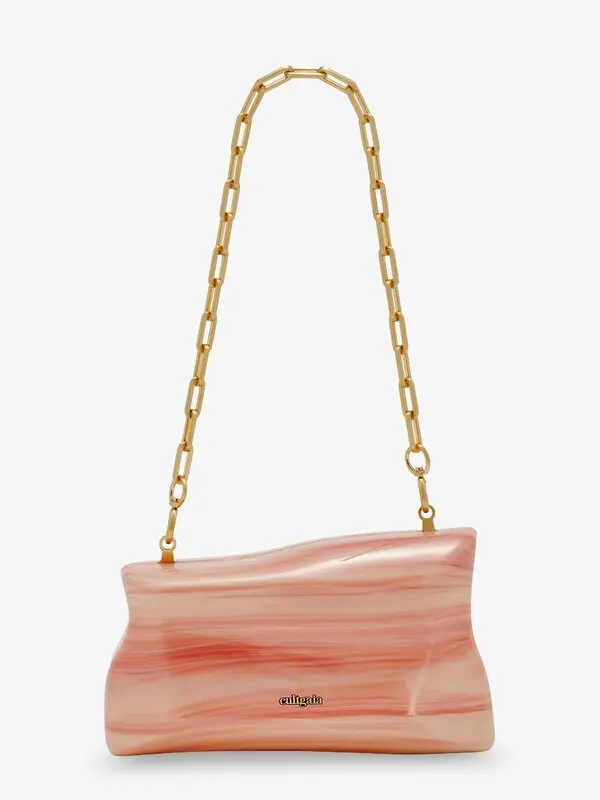 Cult Gaia Malaya Acrylic Clutch - Multicolor