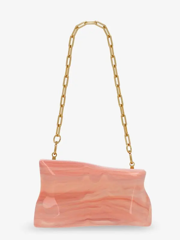 Cult Gaia Malaya Acrylic Clutch - Multicolor