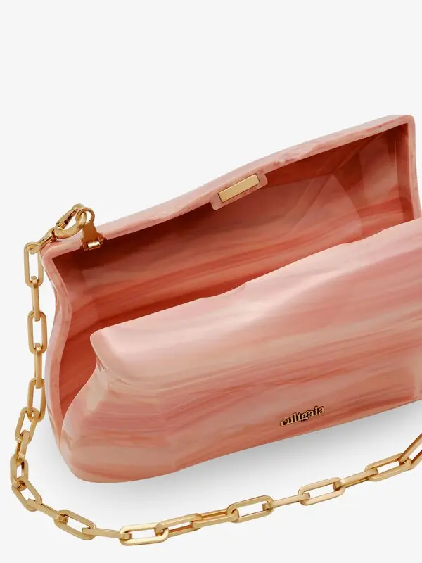 Cult Gaia Malaya Acrylic Clutch - Multicolor