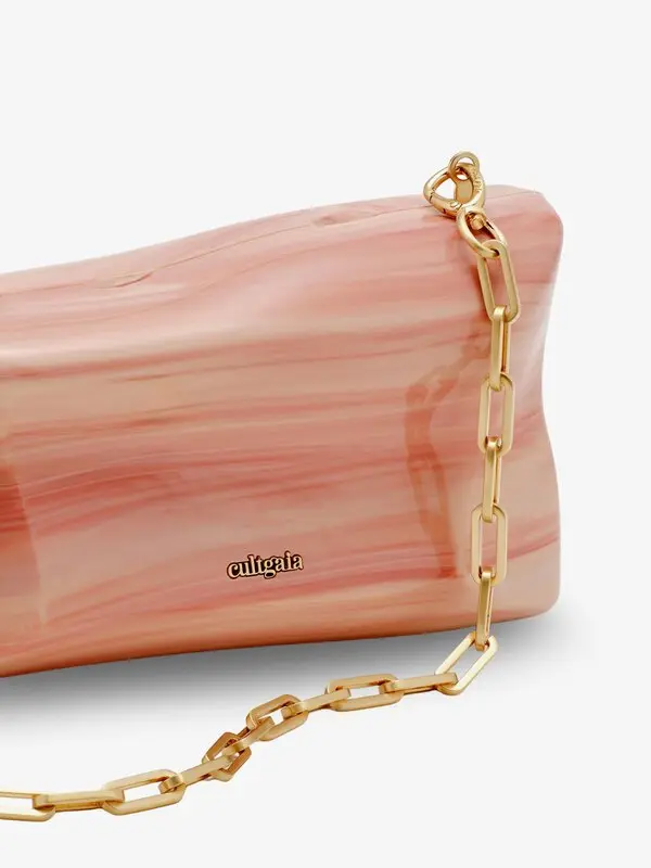 Cult Gaia Malaya Acrylic Clutch - Multicolor