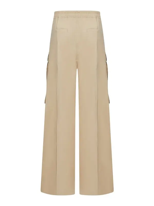 Rick Owens Cotton Cargobelas Trousers