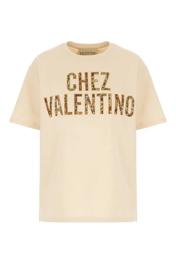 Valentino Garavani Chez " Printed T-shirt - Multicolor