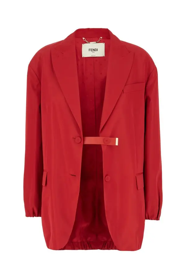 Fendi Clothing Blazers & Gilets - Multicolor