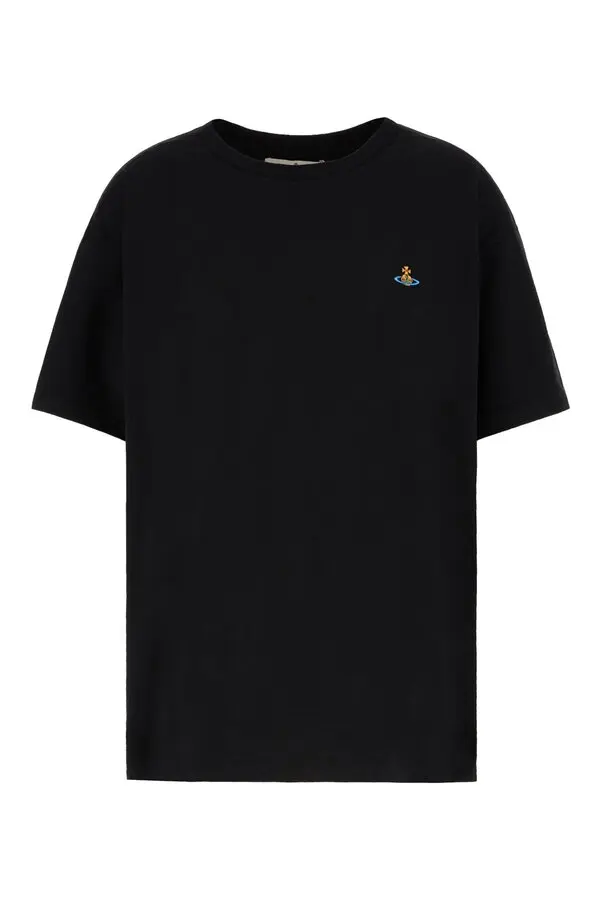 VIVIENNE WESTWOOD T-shirt With Embroidered Orb