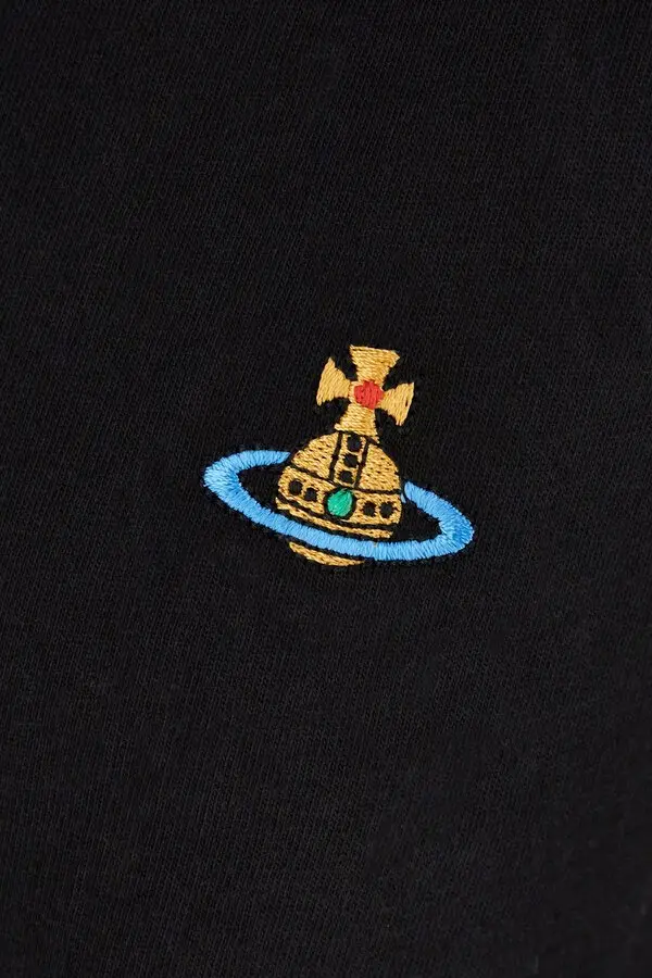 VIVIENNE WESTWOOD T-shirt With Embroidered Orb