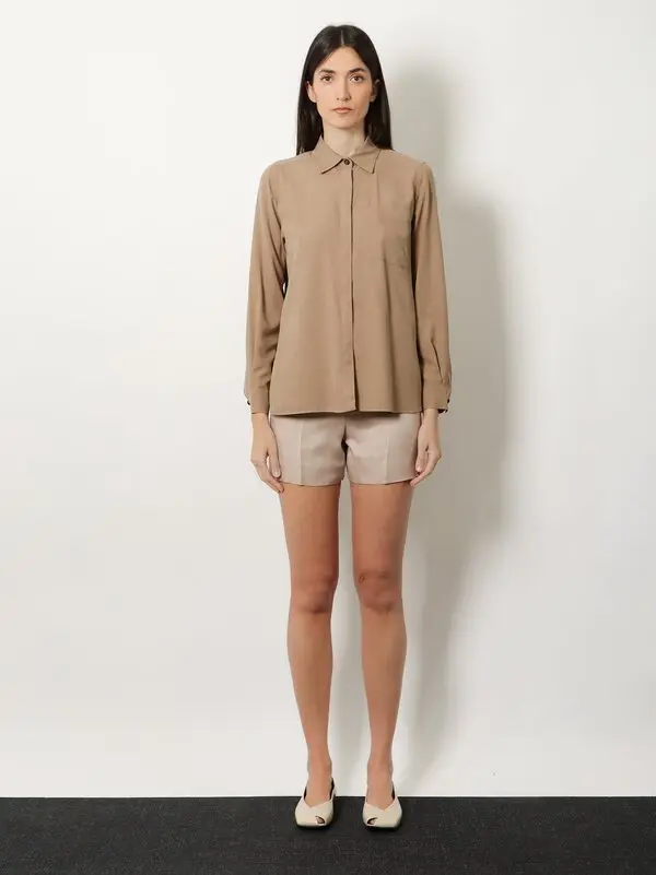 Max Mara Siamese Silk Shirt - Multicolor
