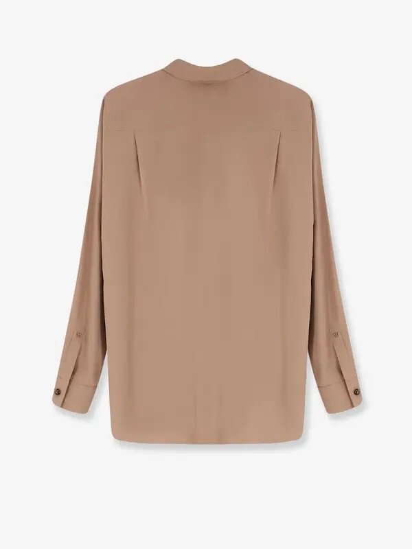 Max Mara Siamese Silk Shirt - Multicolor