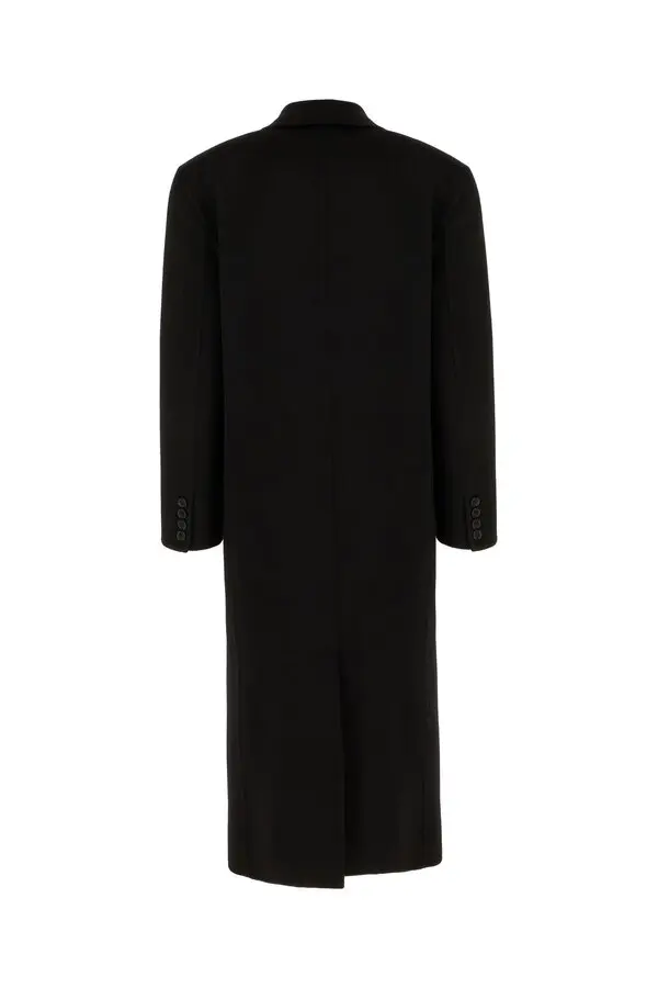 Saint Laurent Double Breasted Coat