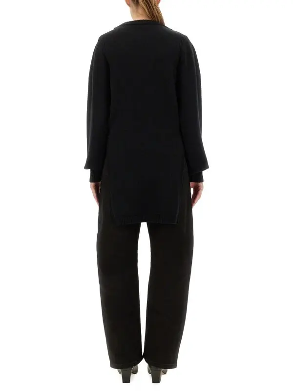 LEMAIRE Wool Sweater With Slits