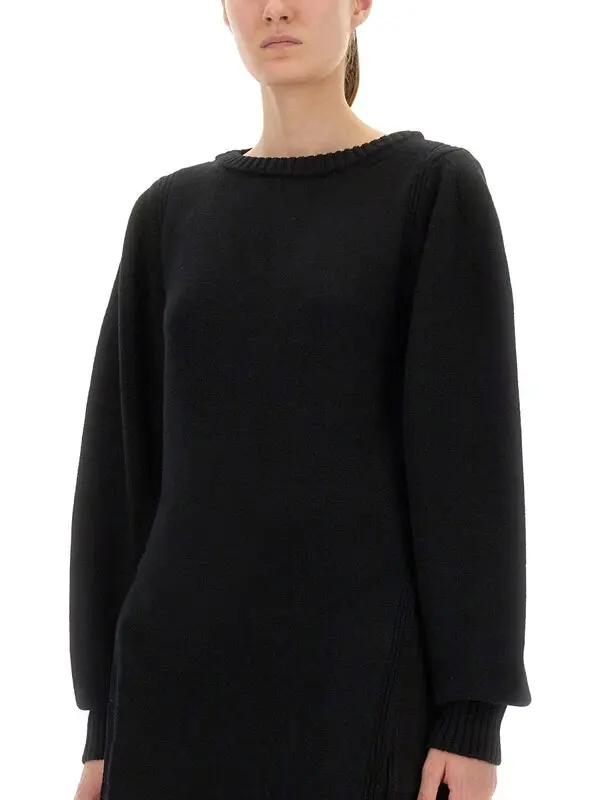 LEMAIRE Wool Sweater With Slits