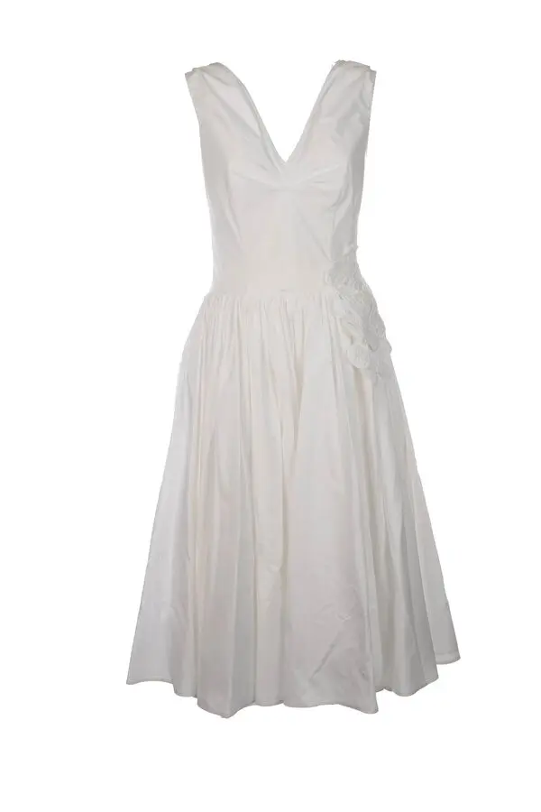 Prada Embellished Dress - Multicolor