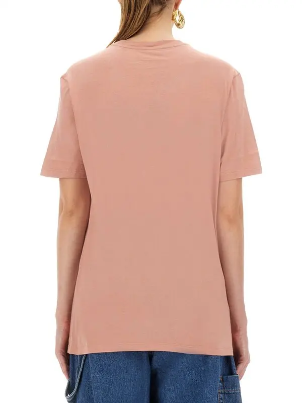 Etro Pegasus Embroidered Cotton T-shirt