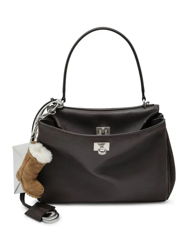 Balenciaga Small Rodeo Bag With Key Ring - Multicolor