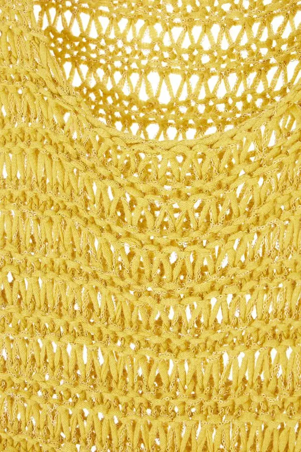 Alberta Ferretti Crocheted T-shirt